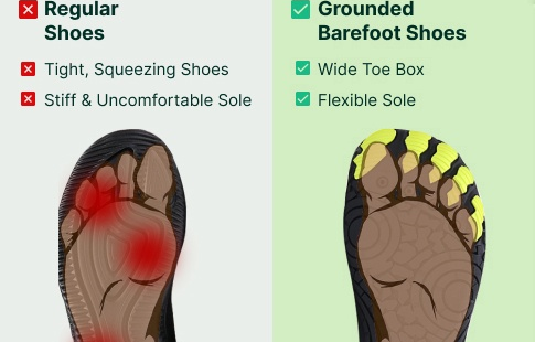 Grounded Footwear: The Ultimate Shoe for Style and Support